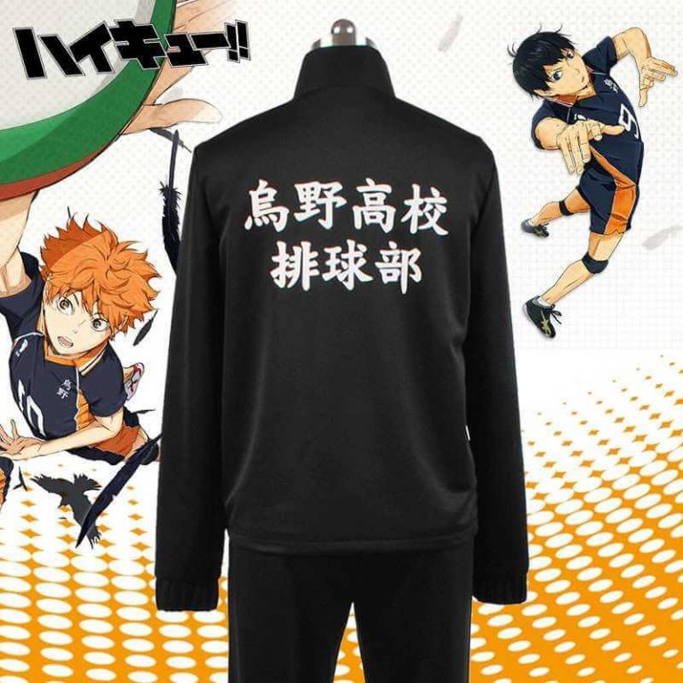99+ Anime Jackets ( Coats ) [Free Shipping]