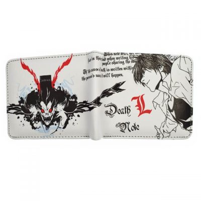 2 X Death Note L Wallet | AnimeMangaStore [Free Shipping]