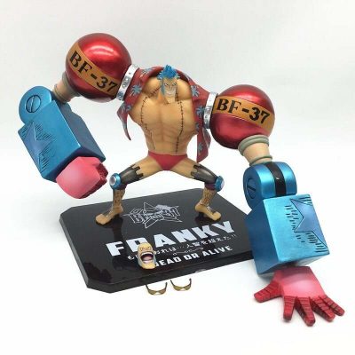 One Piece Franky Figure (16CM) [Free Shipping]