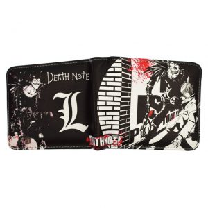 2 X Death Note L Wallet | AnimeMangaStore [Free Shipping]