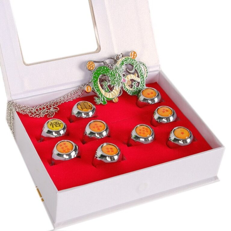Dragon Ball Z Ring | AnimeMangaStore [Free Shipping]