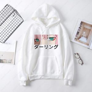 Darling in the Franxx Zero Two Sweatshirts [Free Shipping]