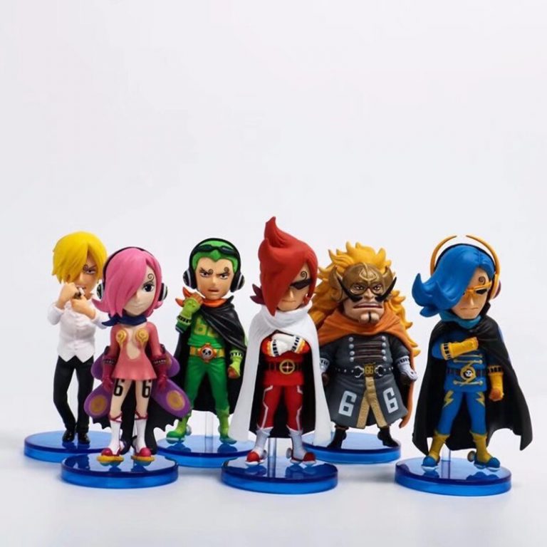Vinsmoke Family Action Figures Judge Reiju Ichiji Niji Sanji