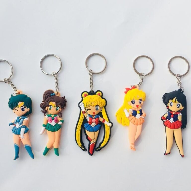 Sailor Moon Keychain Set | 5 PCS/LOT [Free Shipping]