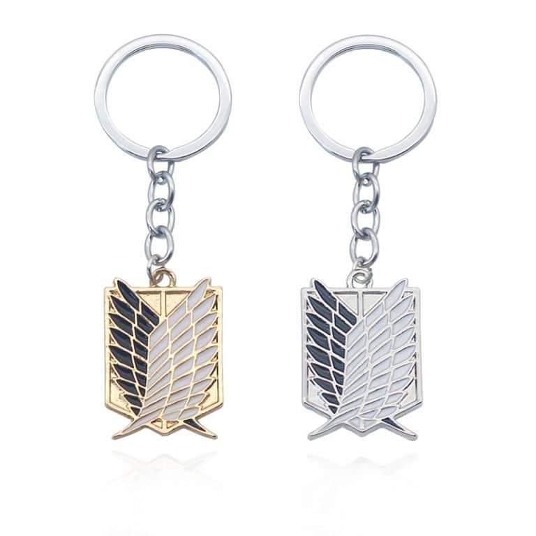 99+ Anime Keychains | Keyrings [Free Shipping]