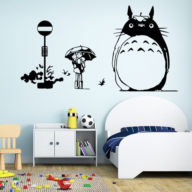 My Neighbor Totoro Wall Decals Stickers [Free Shipping]
