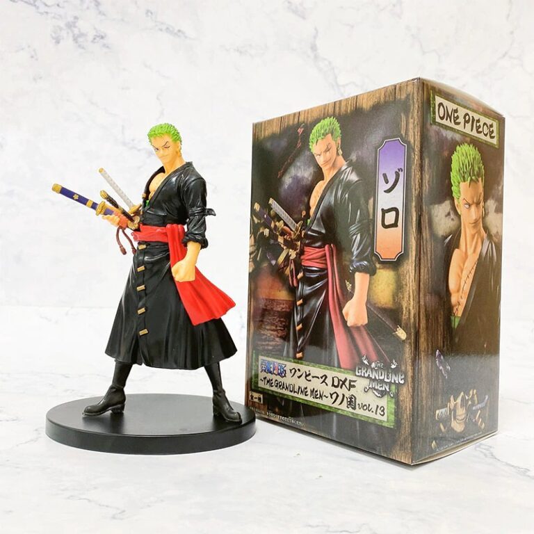 One Piece Roronoa Zoro Action Figure 17 CM [ Free Shipping ]
