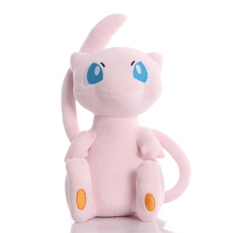 Shiny Mew Plush Soft Toy | 20CM [Free Shipping]