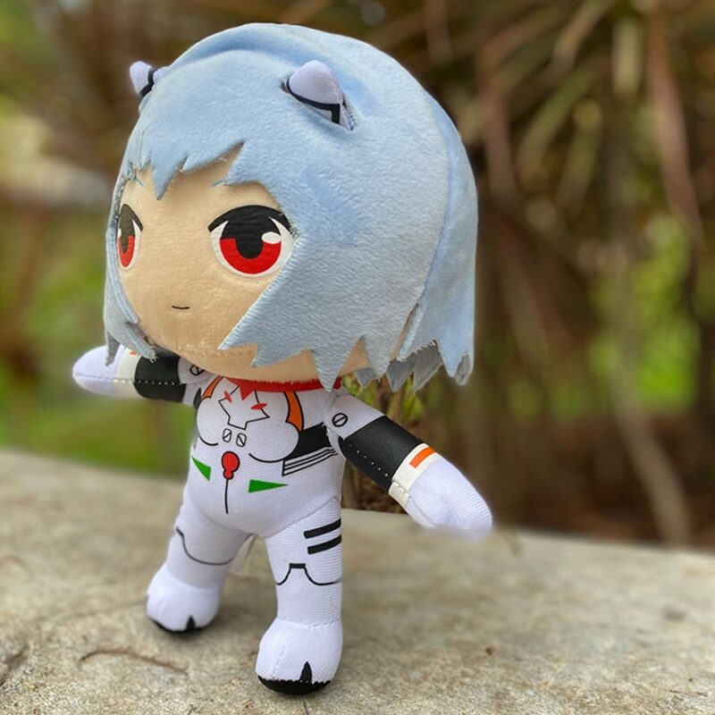 8.6" Rei Ayanami Plush | Doll (22CM) [Free Shipping]