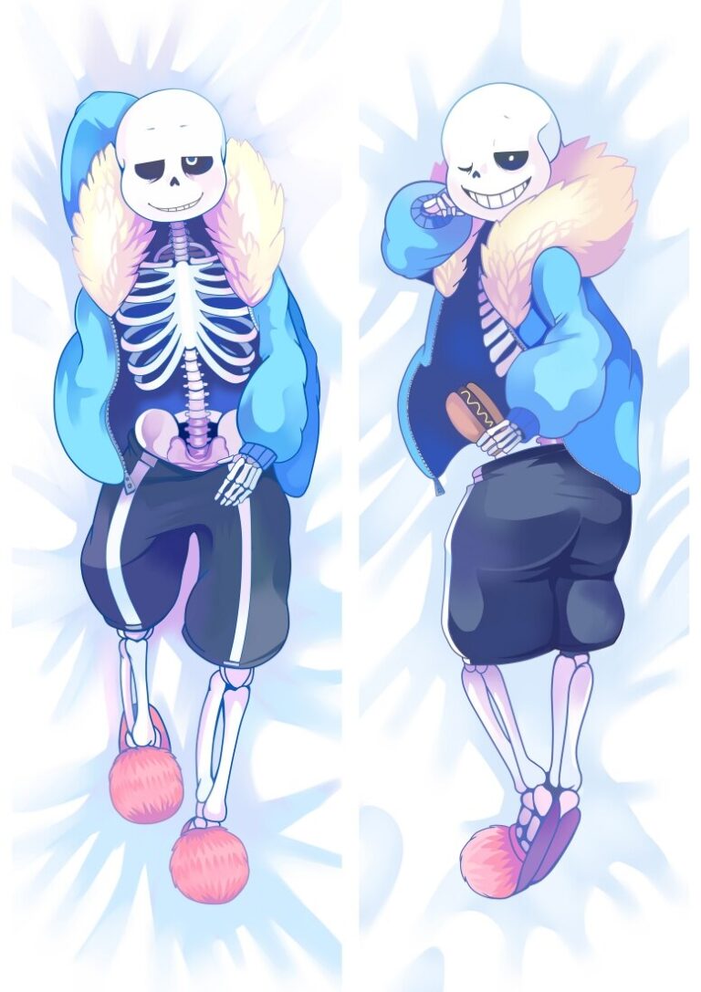 Undertale Sans Body Pillow Case Cover [Free Shipping]