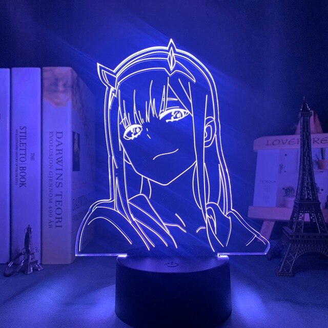 Zero Two Neon Sign Anime DARLING In The FRANXX
