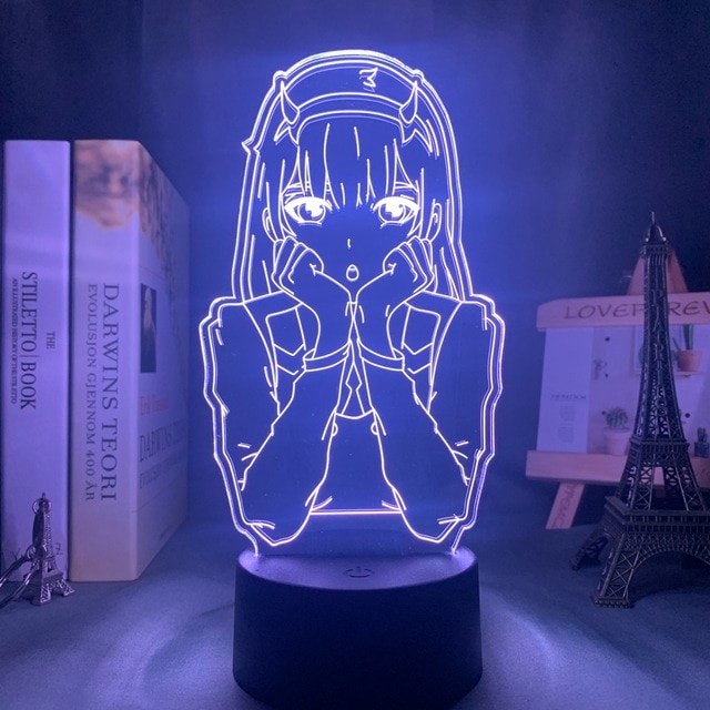 Zero Two Neon Sign Anime DARLING In The FRANXX