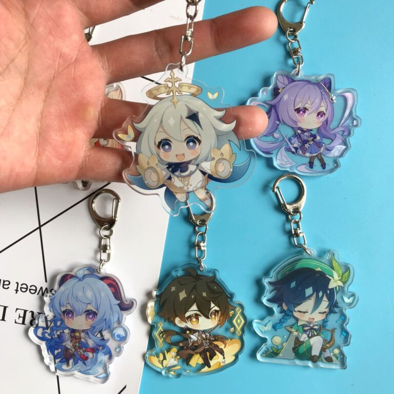 Genshin impact keychains | Anime Store [Free Shipping]