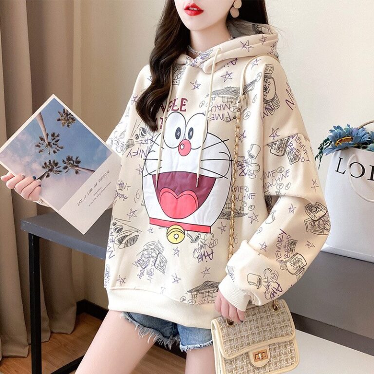 Doraemon Hoodies | Doraemon sweatshirt [Free Shipping]