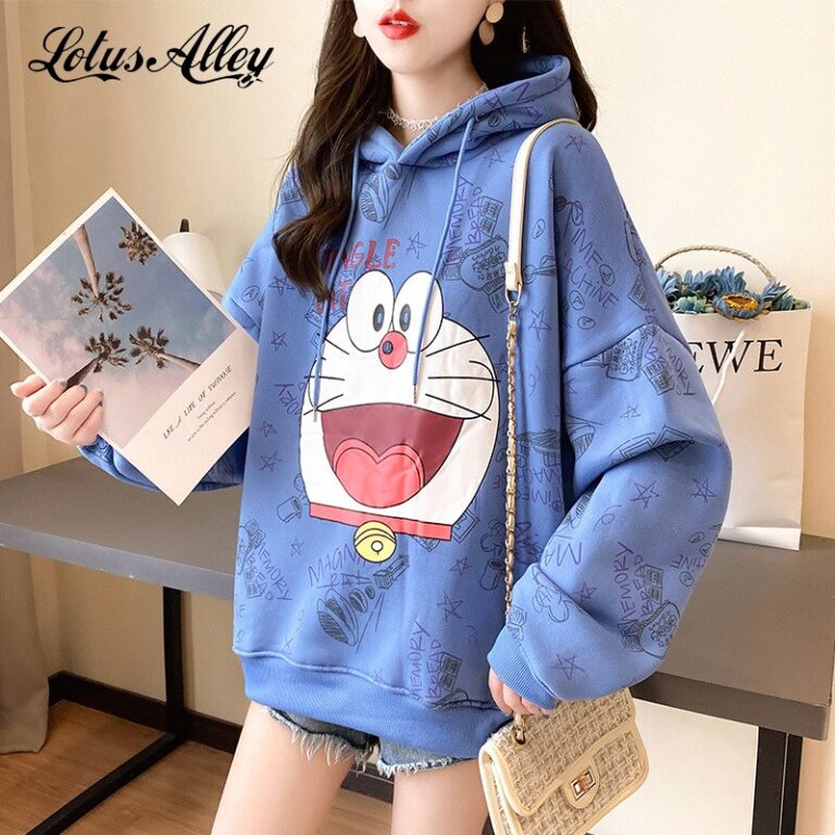 Doraemon Hoodies | Doraemon sweatshirt [Free Shipping]