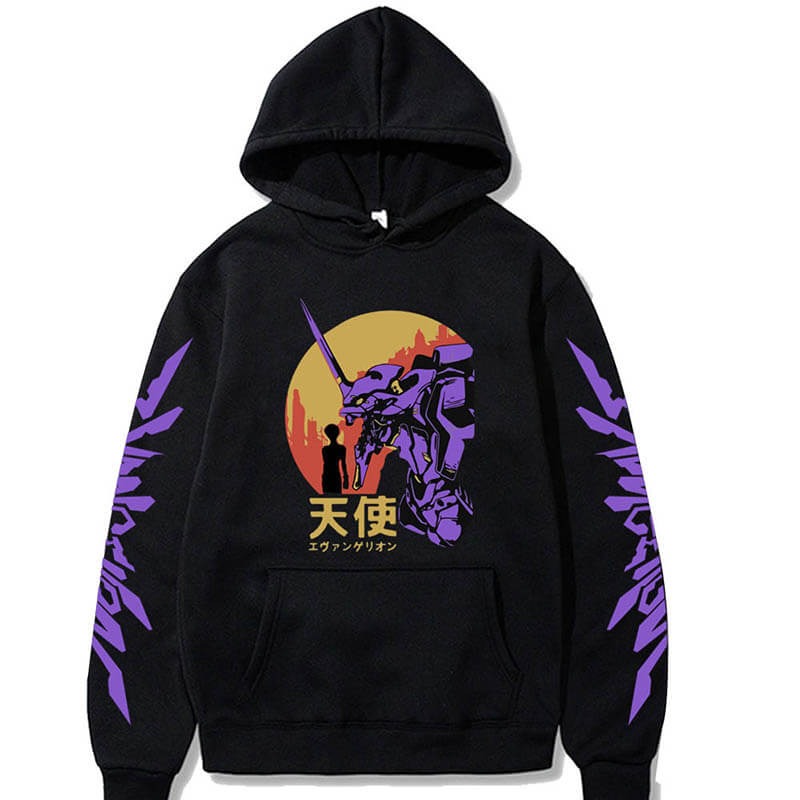 Evangelion Hoodie | neon genesis sweatshirt [Free Shipping]