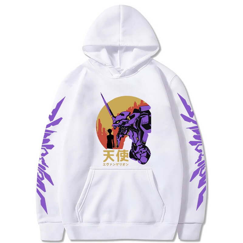 Evangelion Hoodie | neon genesis sweatshirt [Free Shipping]