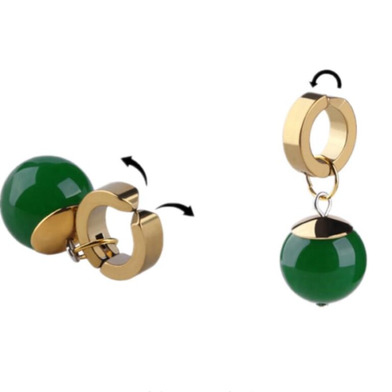 Potara Earrings | Dragon Ball Z [Free Shipping]
