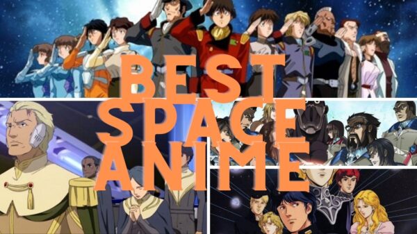 Top 10 Best Space Anime List [ Updated 2025]