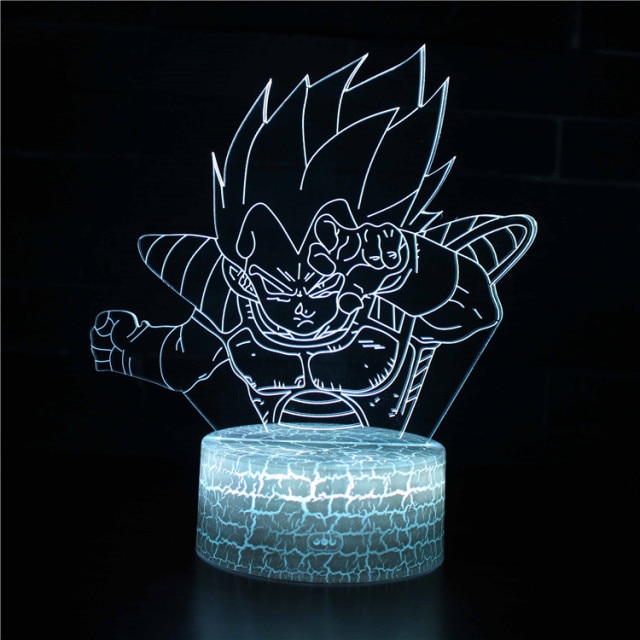 Dragon Ball Z Lamp | Super Night Light [Free Shipping]