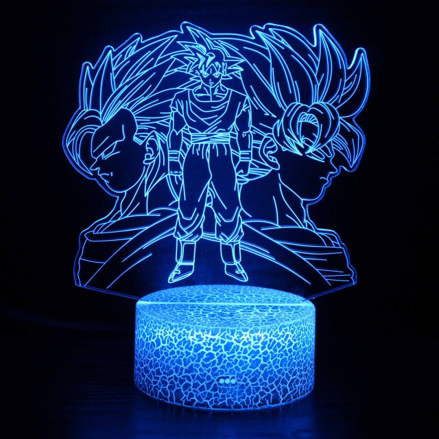 Dragon Ball Z Lamp | Super Night Light [Free Shipping]