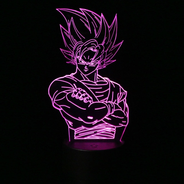 Dragon Ball Z Lamp | Super Night Light [Free Shipping]