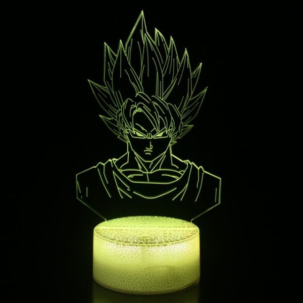 Dragon Ball Z Lamp | Super Night Light [Free Shipping]