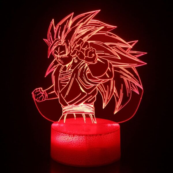 Dragon Ball Z Lamp | Super Night Light [Free Shipping]