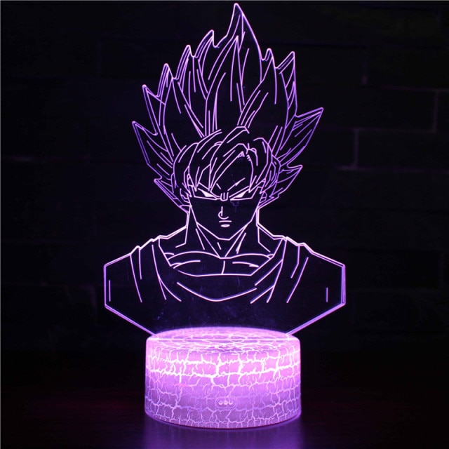 Dragon Ball Z Lamp | Super Night Light [Free Shipping]