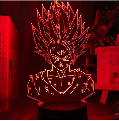 Dragon Ball Z Lamp | Super Night Light [Free Shipping]
