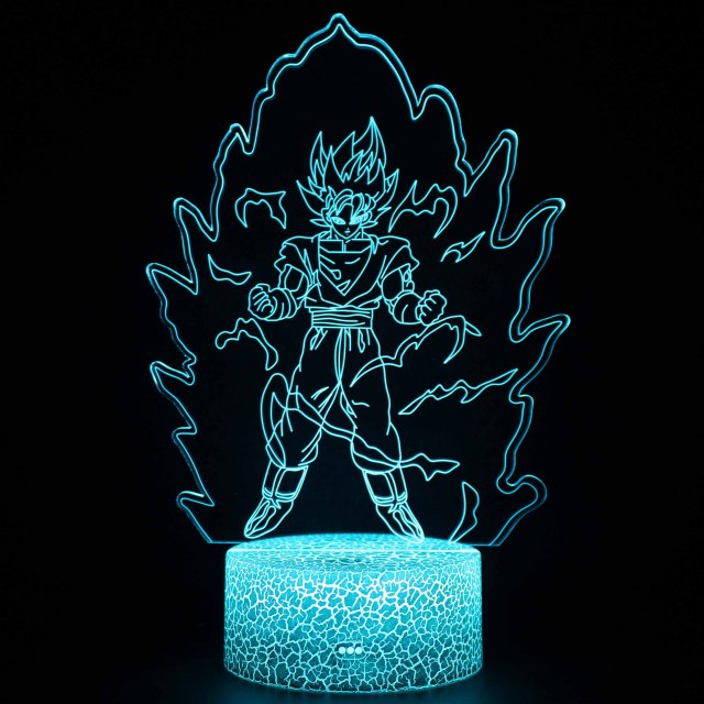 Dragon Ball Z Lamp | Super Night Light [Free Shipping]