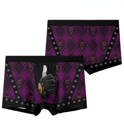 Jojo Bizarre Adventure Boxers | [Free Shipping]