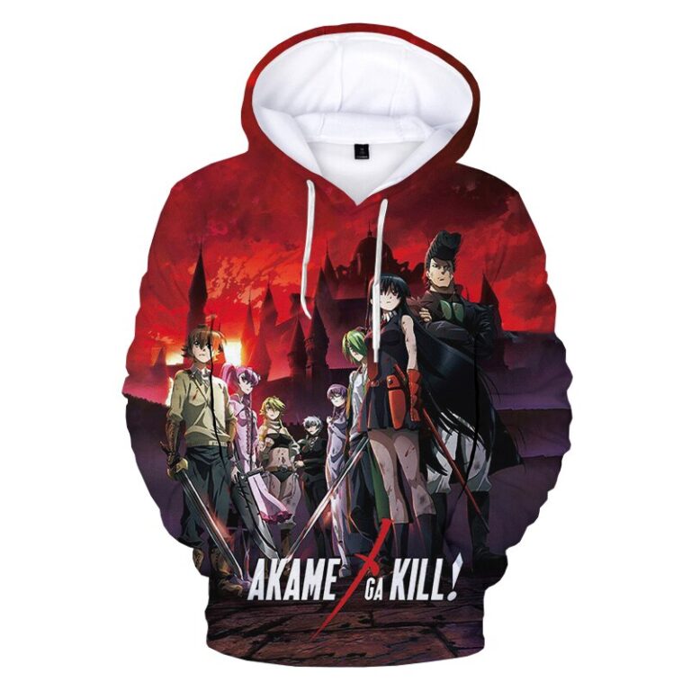 Akame Ga Kill Hoodie | Animemangastore [Free Shipping]