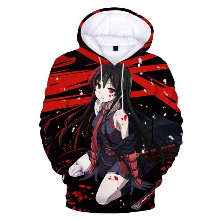 Akame Ga Kill Hoodie | Animemangastore [Free Shipping]