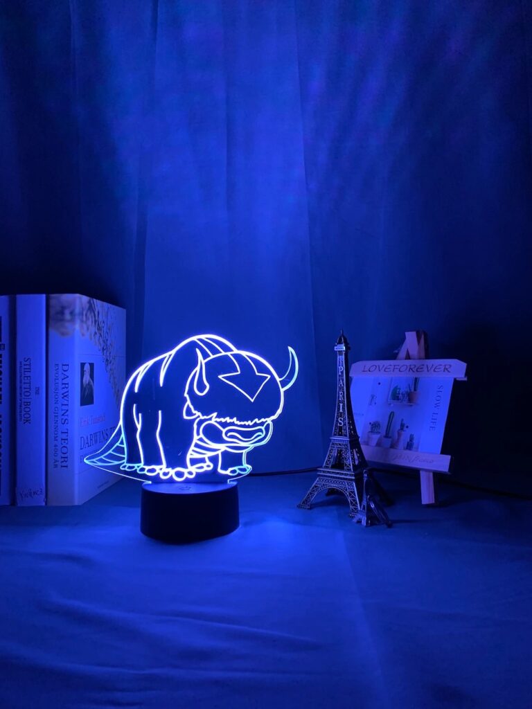 Avatar Lamp | The Last Airbender Light [Free Shipping]