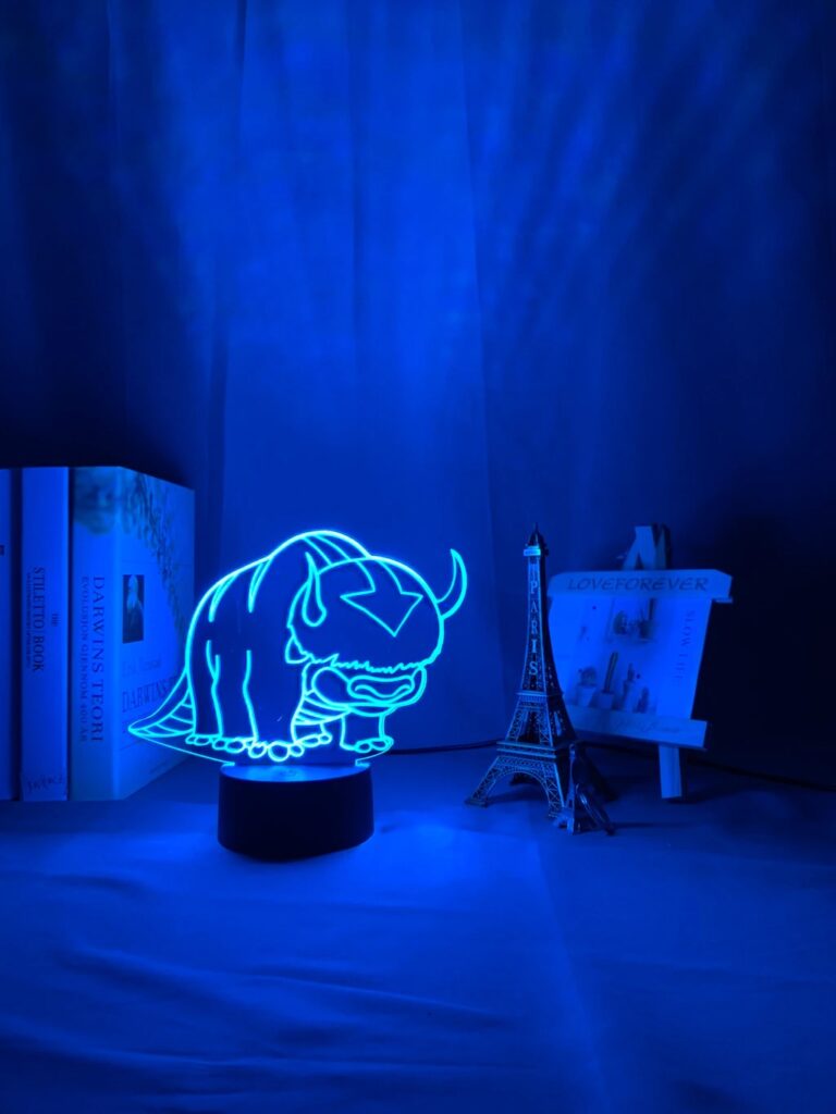 Avatar Lamp | The Last Airbender Light [Free Shipping]