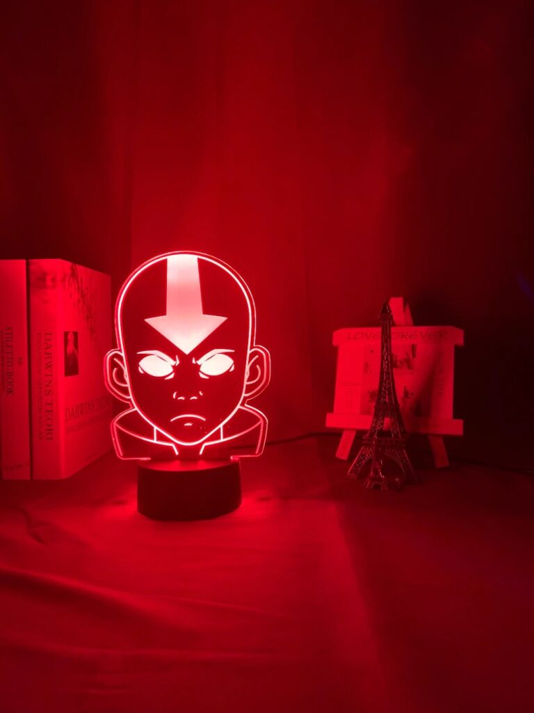 Avatar Lamp | The Last Airbender Light [Free Shipping]