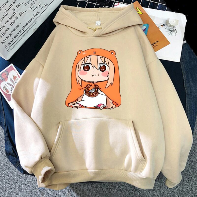 Umaruchan Hoodie | Himouto Sweatshirt [Free Shipping]