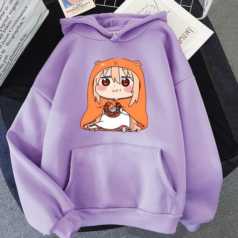 Umaruchan Hoodie | Himouto Sweatshirt [Free Shipping]