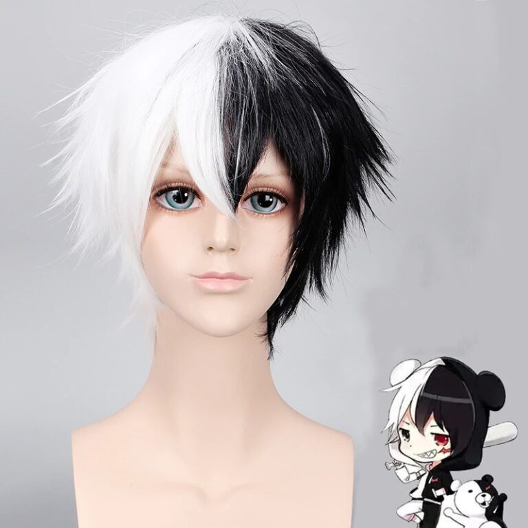 Monokuma Wig | danganronpa cosplay [Free Shipping]
