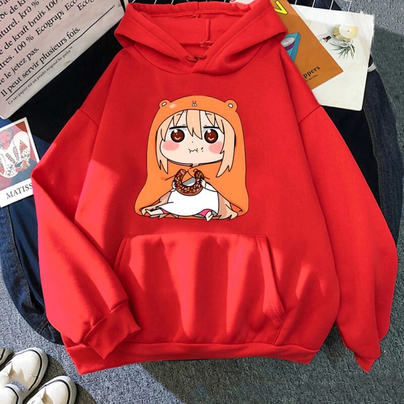 Umaruchan Hoodie | Himouto Sweatshirt [Free Shipping]