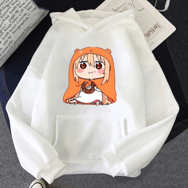 Umaruchan Hoodie | Himouto Sweatshirt [Free Shipping]