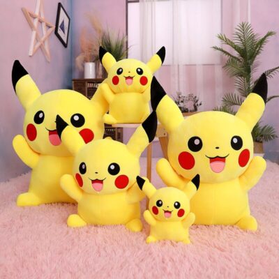 Pikachu Plush | Fat Stuffed Animal Pokemon [Free Shipping]