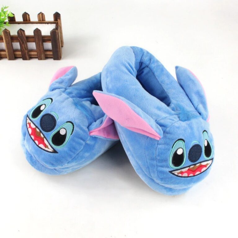 Lilo and Stitch Slippers For Adults | Plush House Shoes