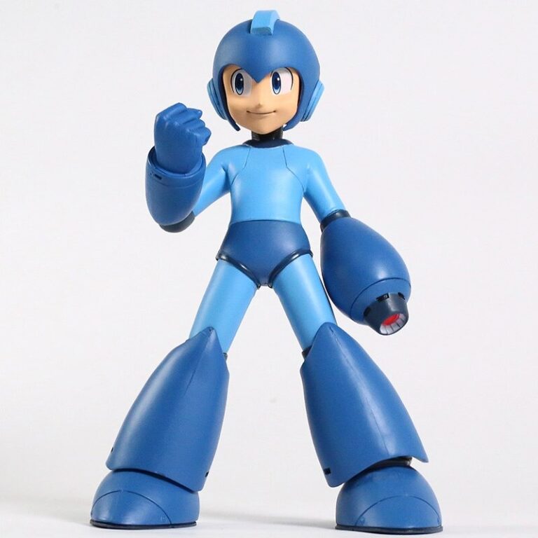 Mega Man Action Figure | Animemangastore [Free Shipping]
