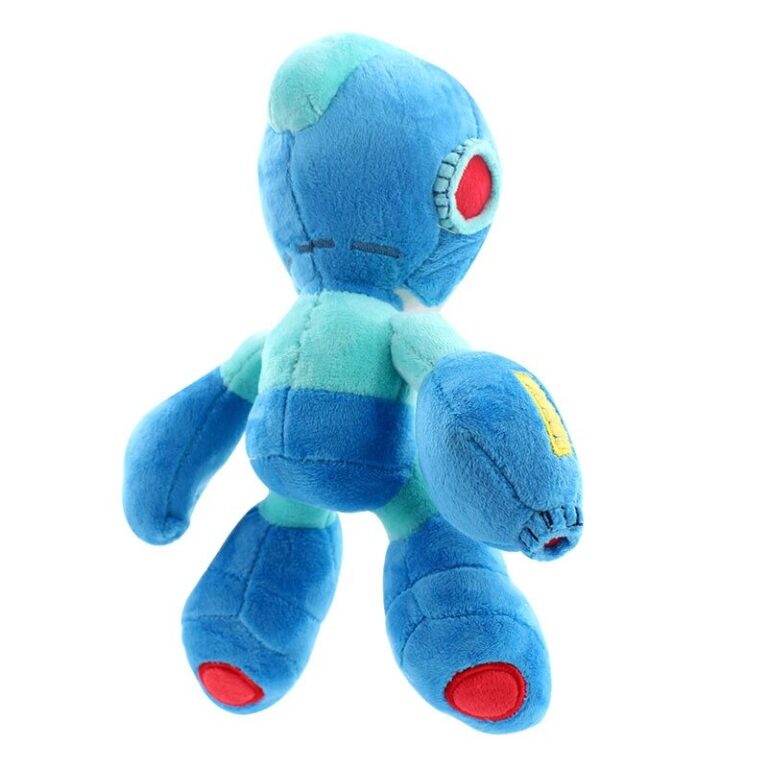 Mega Man Plush | Stuffed Animal Plushie [Free Shipping]