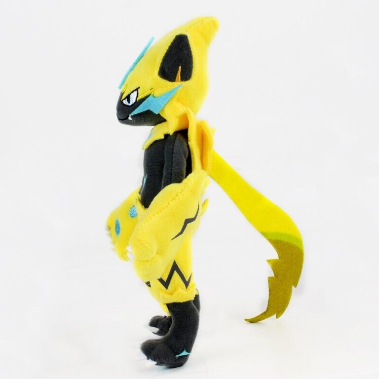 Zeraora Plush | Pokemon Stuffed Animal [Free Shipping]