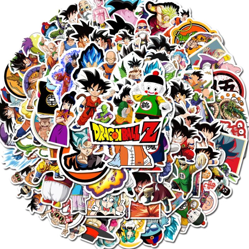 Dragon Ball Z Stickers | DBZ Super Sticker [Free Shipping]