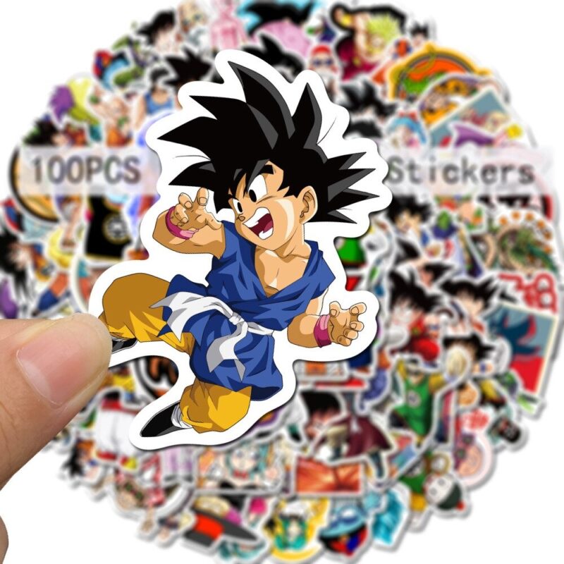 Dragon Ball Z Stickers | DBZ Super Sticker [Free Shipping]