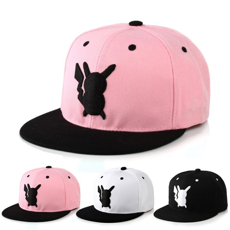 Pokemon Baseball Cap | Anime Pokemon Hat [Free Shipping]